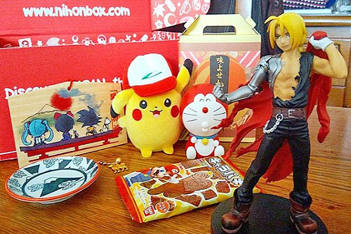 NihonBox - Monthly subscription box of Japanese products!