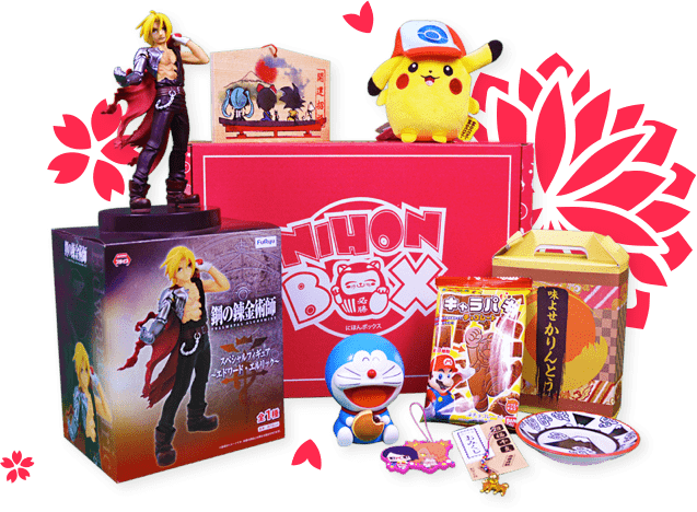 NihonBox - Monthly subscription box of Japanese products!